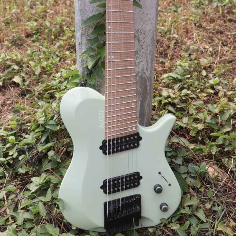 Jual Kiesel Zeus Zm8 Multiscale Headless 8 String Di Seller Plaza ...