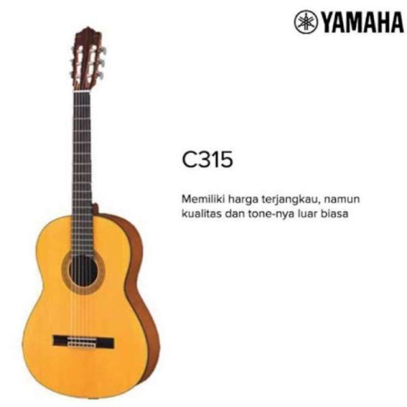 Jual Gitar Guitar Yamaha Akustik Clasic Nylon C315 Original 100% Di Seller Plaza Ambarukmo ...
