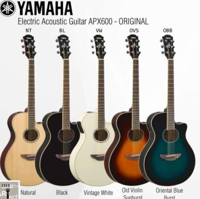 Jual Gitar Akustik Elektrik Yamaha Apx 500ii Original Di Seller Plaza ...