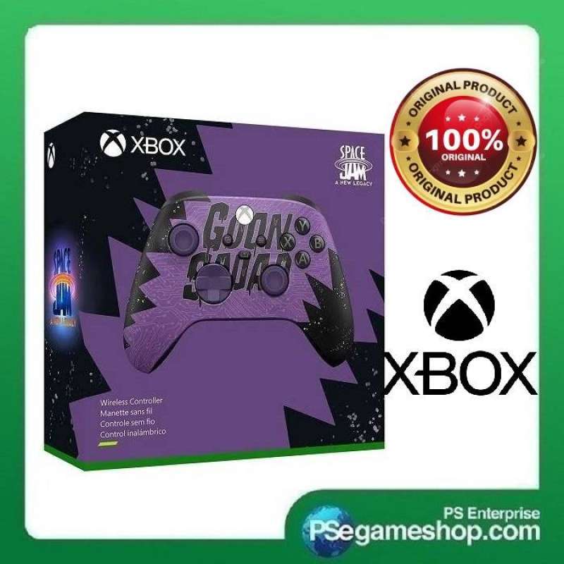 Jual Xbox Wireless Controller Space Jam: A New Legacy Goon Squad ...