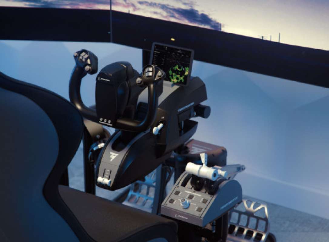 Promo Thrustmaster TCA Yoke Pack Boeing Edition Diskon 23% di Seller ...