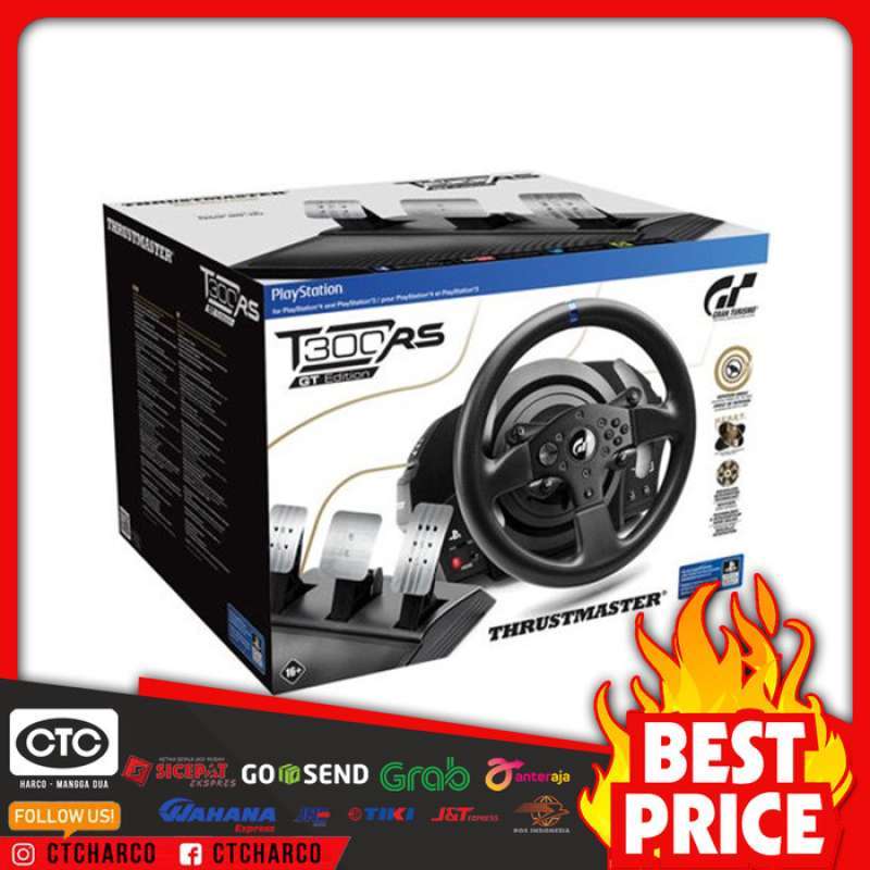 Promo Steering Wheel Thrustmaster Racing Wheel T300 RS GT Edition ...
