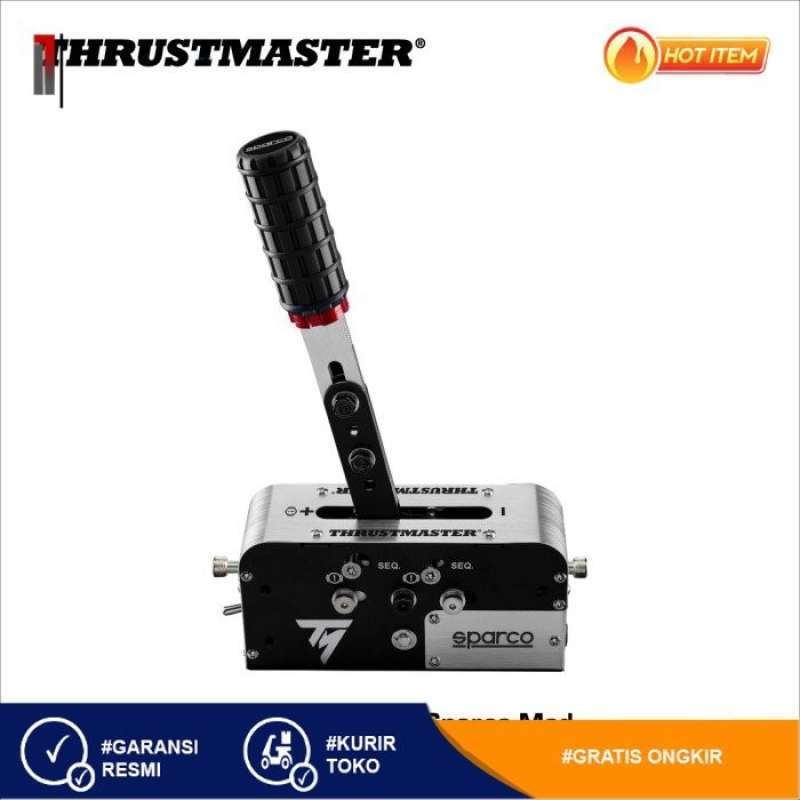 Jual Thrustmaster TSSH SEQUENTIAL SHIFTER & HANDBRAKE SPARCO - Hitam di ...