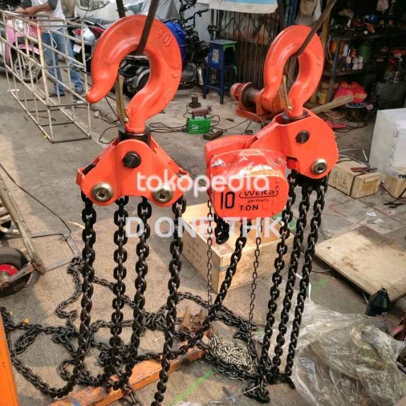 Promo Chain Block 10 Ton X 5 Meter Weka High Quality Diskon 23% Di ...