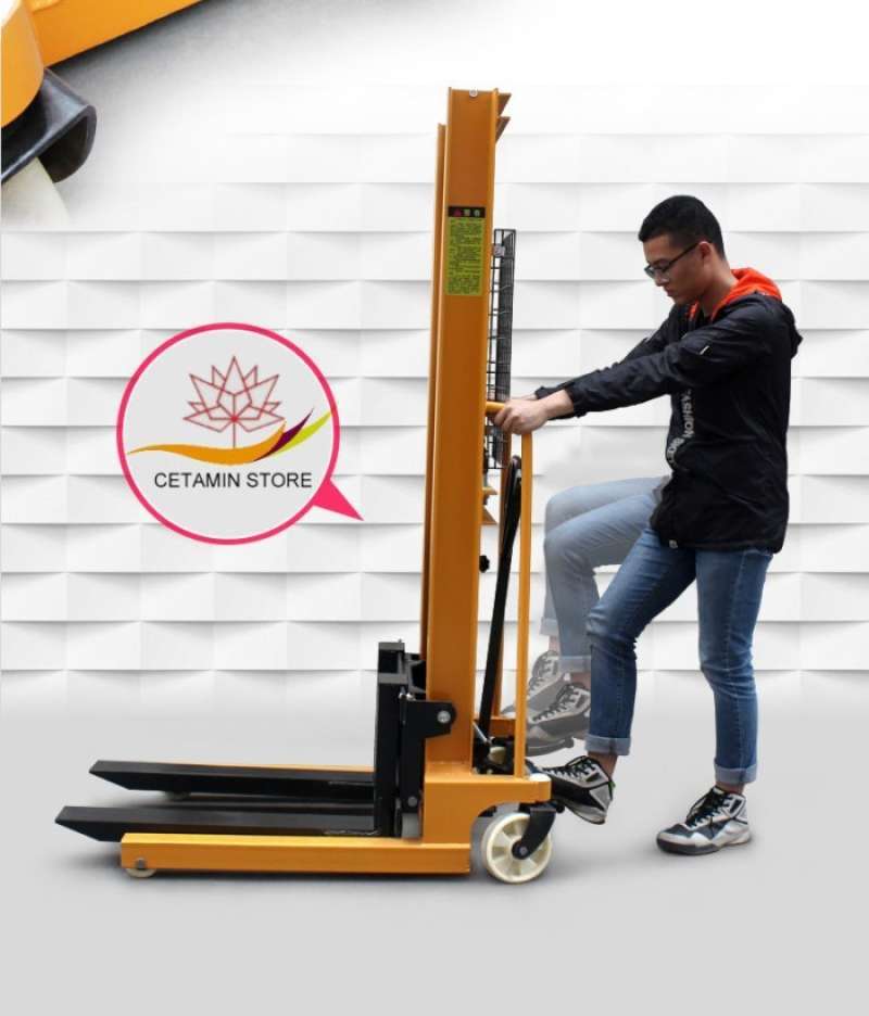 Promo Hand Stacker 1.5 ton x 1.6m Diskon 23% di Seller Indah Purnama ...
