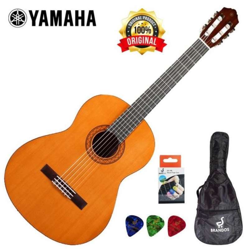 Jual Gitar Klasik Yamaha C40 Bonus Aksesoris Nilon Akustik Nylon Guitar Di Seller Plaza ...