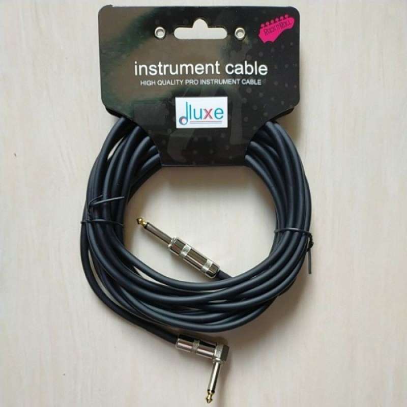 Jual kabel jack gitar dan bas original 6 meter di Seller Plaza ...