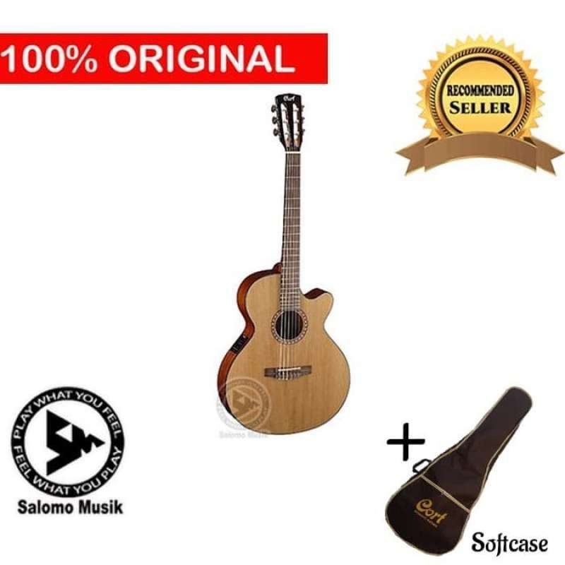 Jual Gitar Klasik Elektrik Electric Original Cort SFX CEC5 Nat di ...