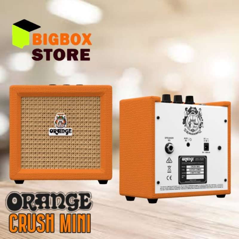 Jual Ampli Gitar Orange Crush Mini 3watt Micro Amp Original Di Seller ...