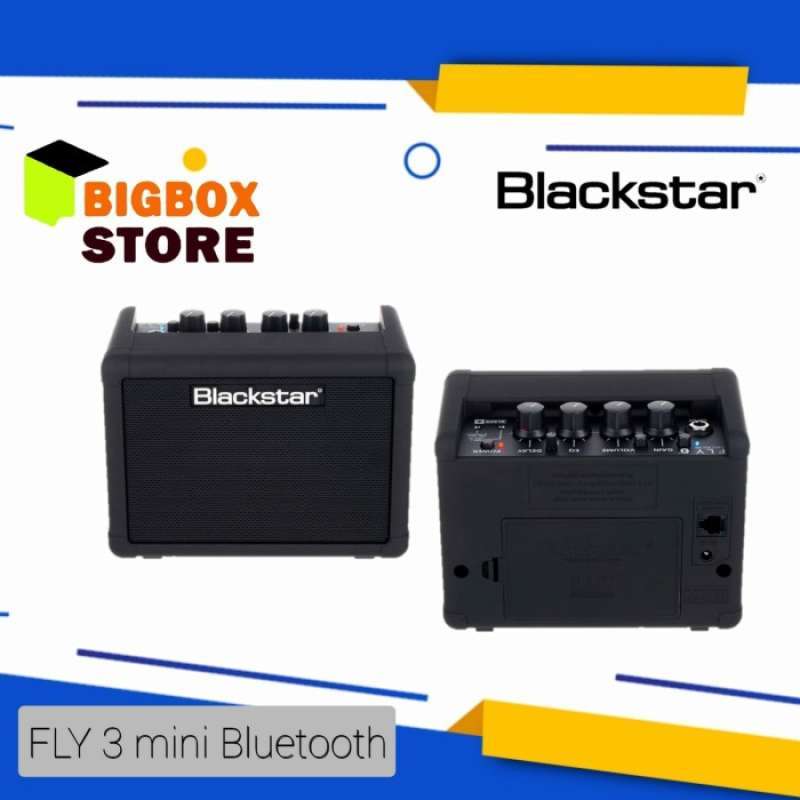 Jual Blackstar Ampli / Amplifier Gitar Fly 3 Mini Bluetooth di Seller ...