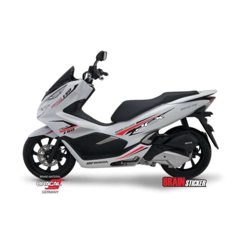 Promo Stiker Honda Pcx Warna Putih Diskon 23% Di Seller Angela ...