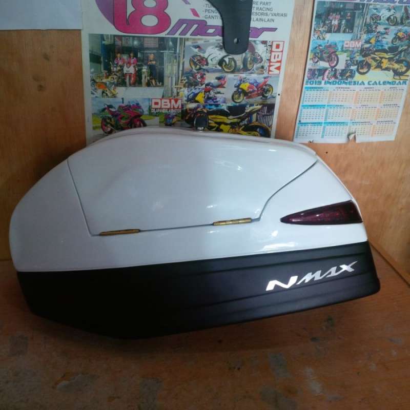 Promo Box Samping Side Box Custom Fiber Yamaha Nmax N Max Diskon 23% Di ...