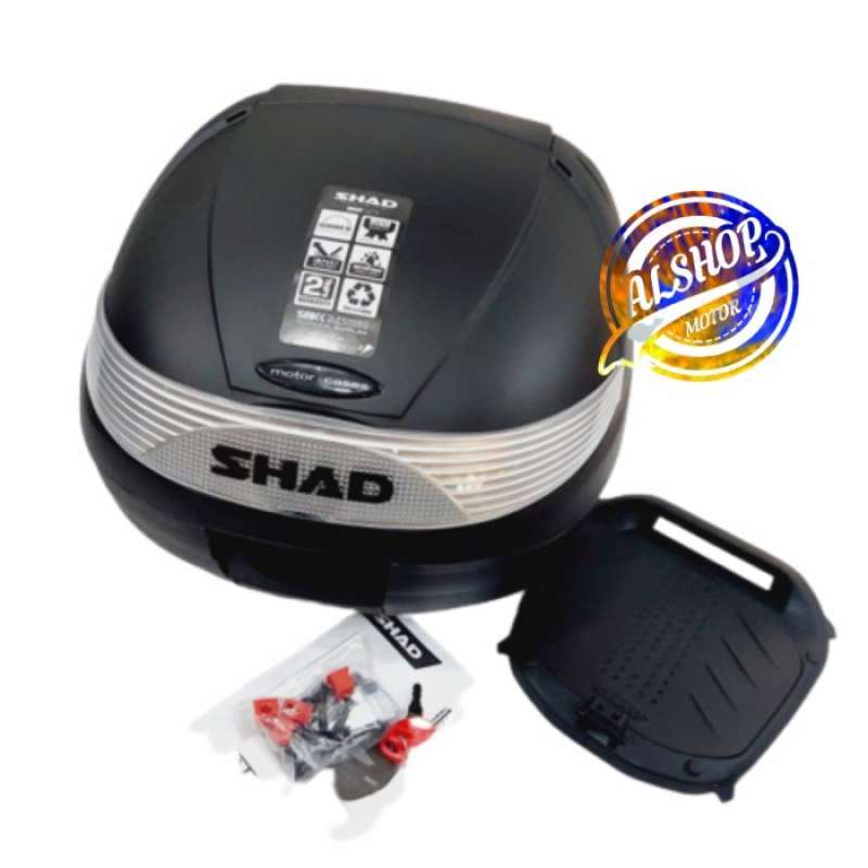 Promo Paketan Box Shad Sh29 Dan Breket Box Honda Pcx 150 Pcx 160 New Diskon 23% Di Seller Indah ...
