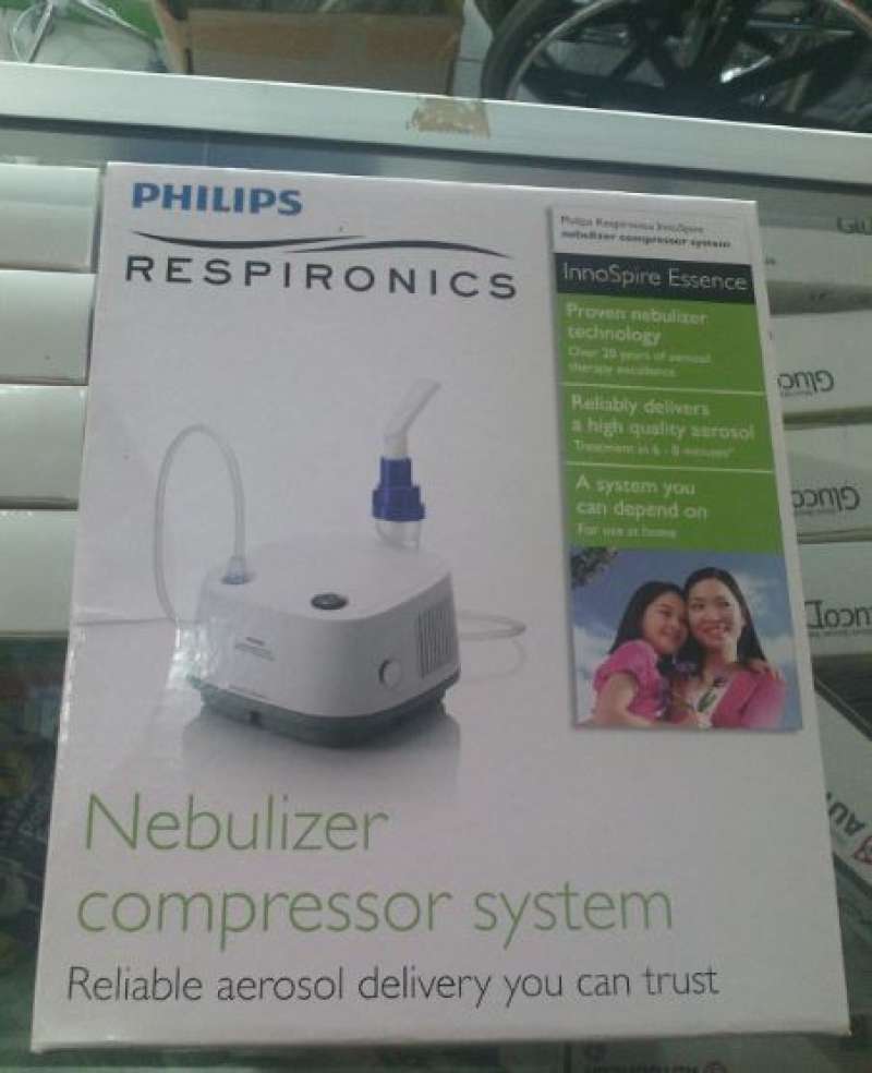 Promo Nebulizer Compressor System Philips Respironic Diskon 17% Di ...