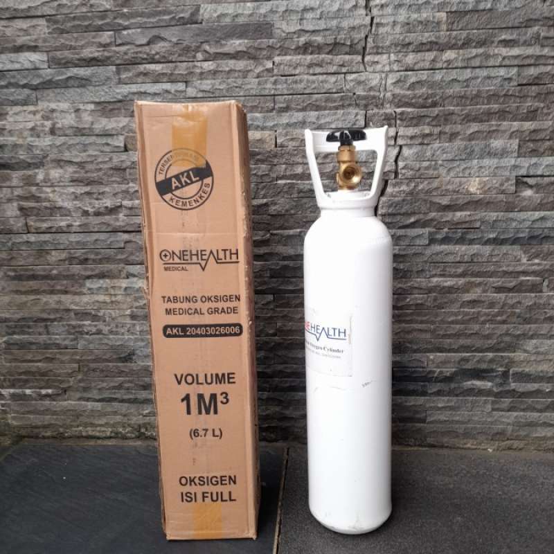 Promo Tabung Oksigen Ukuran 1M3 Dan Isi Full Diskon 17% di Seller ...