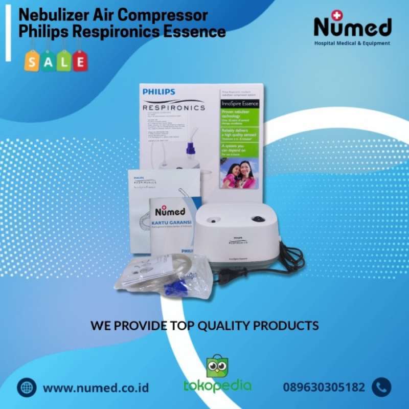 Promo Nebulizer Compressor Original Philips Respironics Innospire ...