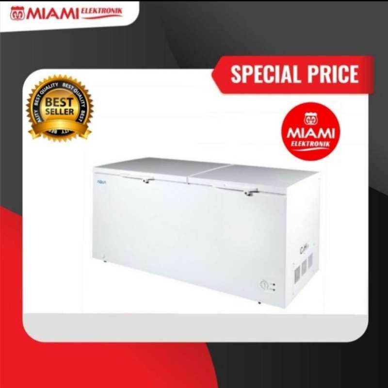 Jual Freezer Aqua 500 Liter Original, Murah & Diskon Mei 2024 | Blibli