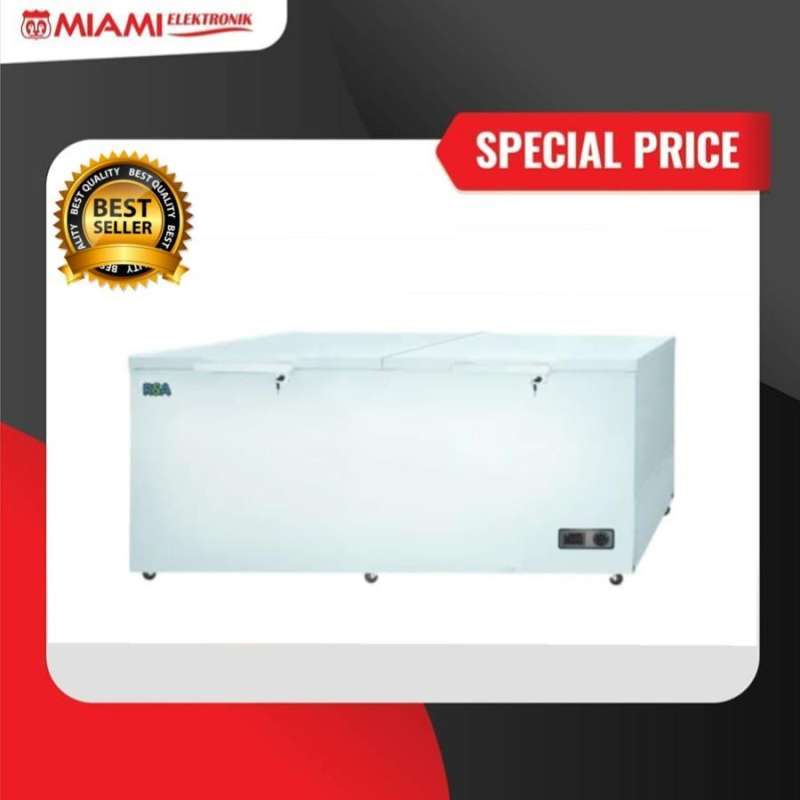 Jual Chest Freezer RSA CF1200 / Freezer Box CF 1200 garansi resmi di ...