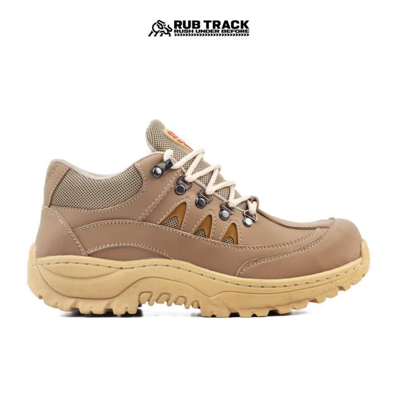 Promo SEPATU SAFETY PRIA RUBTRACK STEGO SEPATU BOOTS PRIA SAFETY UJUNG ...