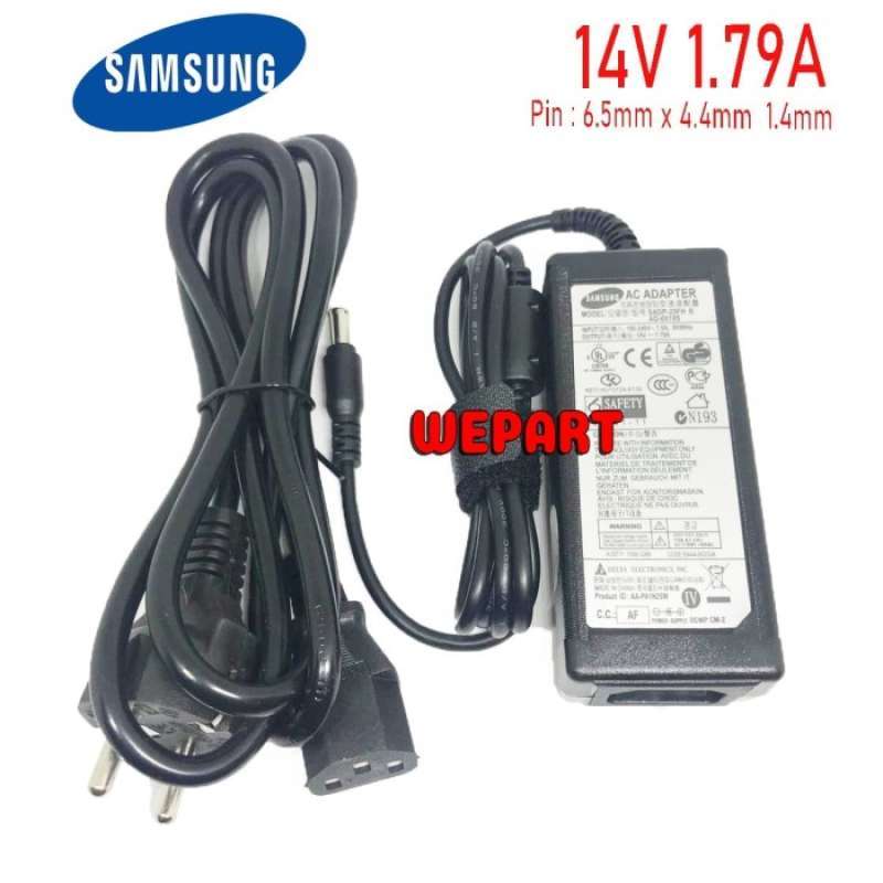 Jual Adaptor Charger SAMSUNG LCD LED TV MONITOR Samsung 14V 1.79A di ...