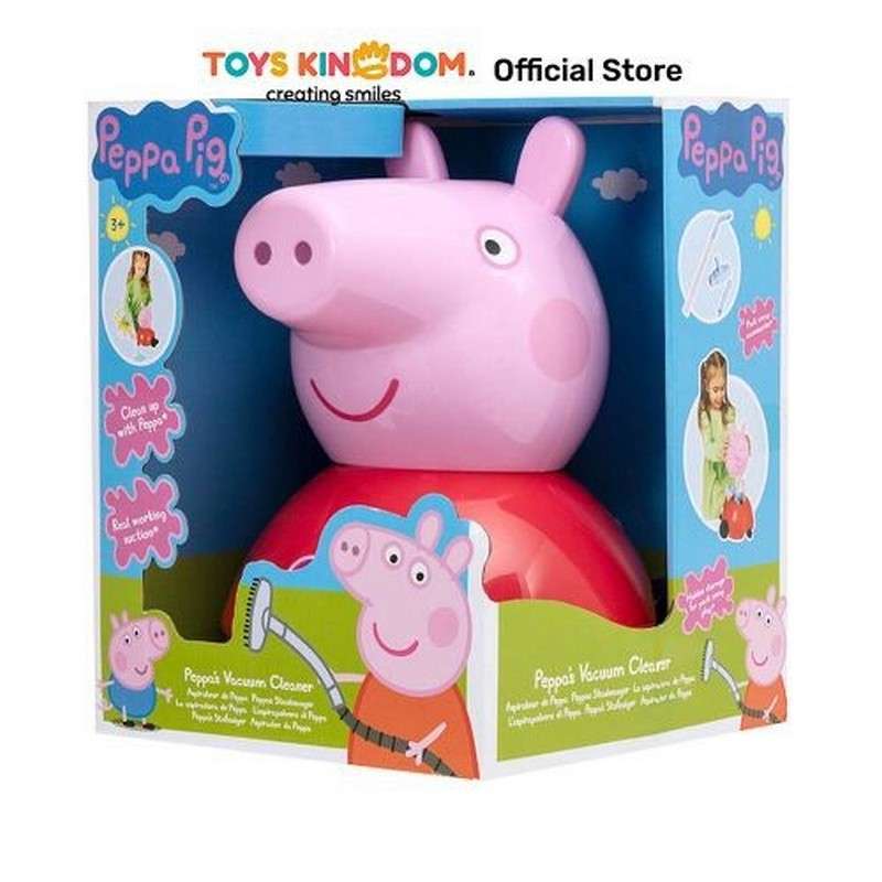 Jual Peppa Pig Playset Vacuum Cleaner di Seller Toys Kingdom Indonesia ...