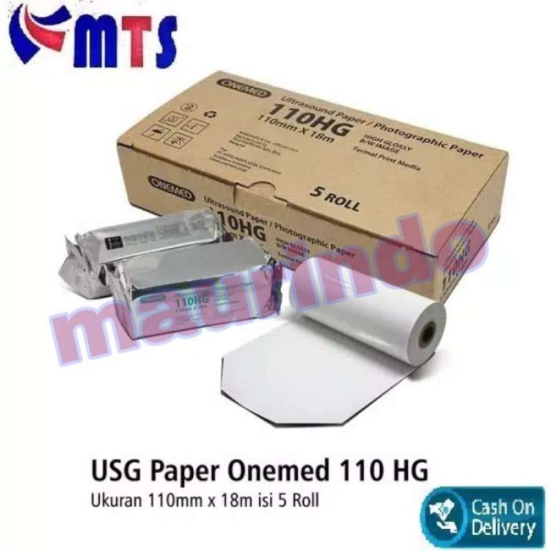 Promo Ultrasound Paper Kertas Usg Onemed Usg Paper 110 Hg Photographic ...