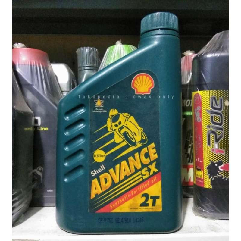 Promo Oli Samping Shell Advance Sx2 2T Lawas Jadul With Dpa Technology ...