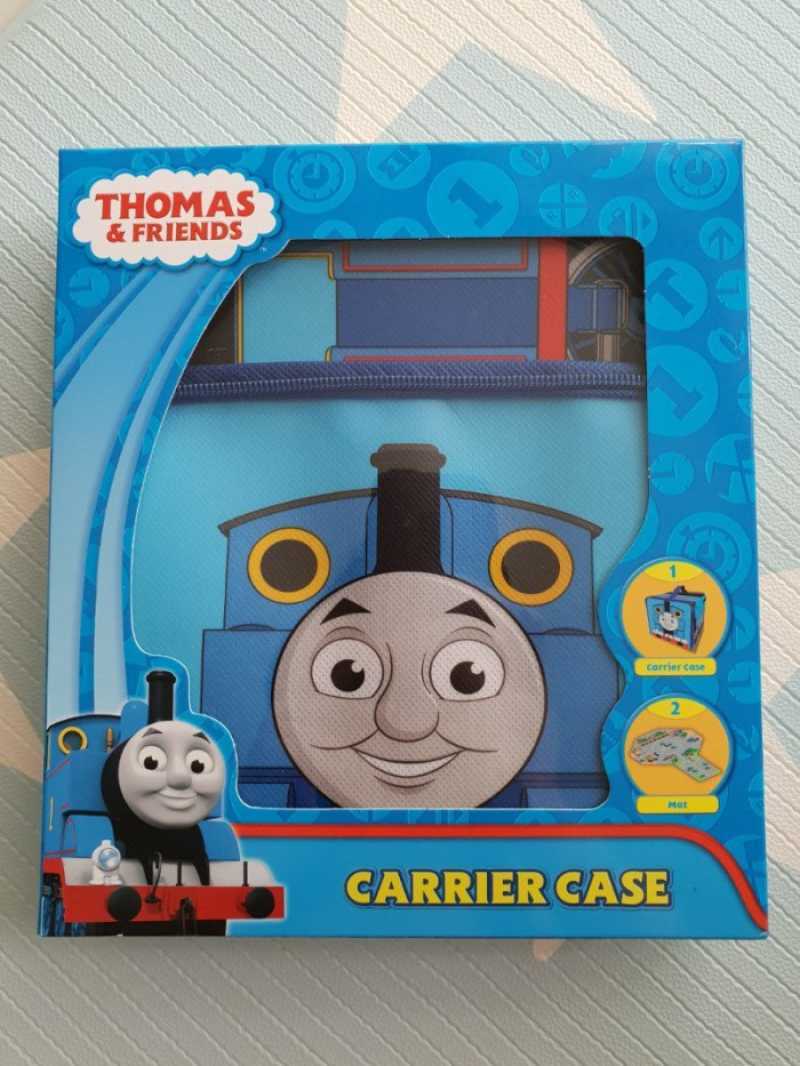 Promo Thomas and Friends - Carrier Case Diskon 23% di Seller Marimain ...