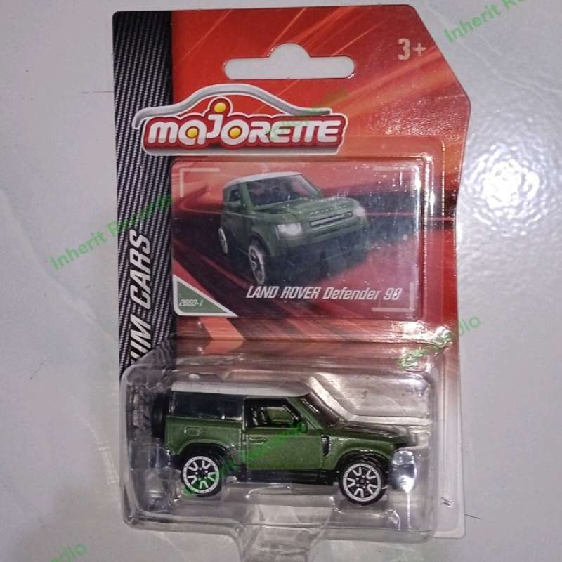 Jual Majorette Land Rover Defender 90 Range Premium Cars 2023 hot ...