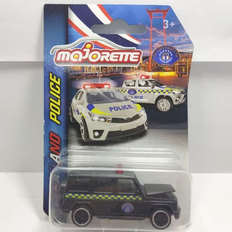 Promo KYM - Majorette Mercedes Benz G Class Thailand Police Diskon 23% ...