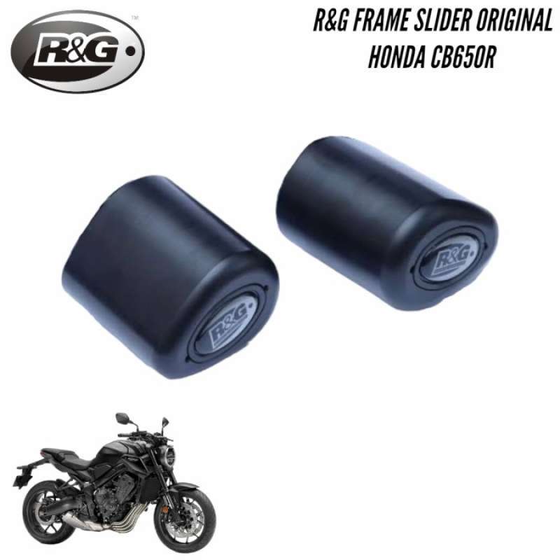 Promo Frame Slider R&G Rng Racing Original Honda Cb650R Cb 650R Diskon ...