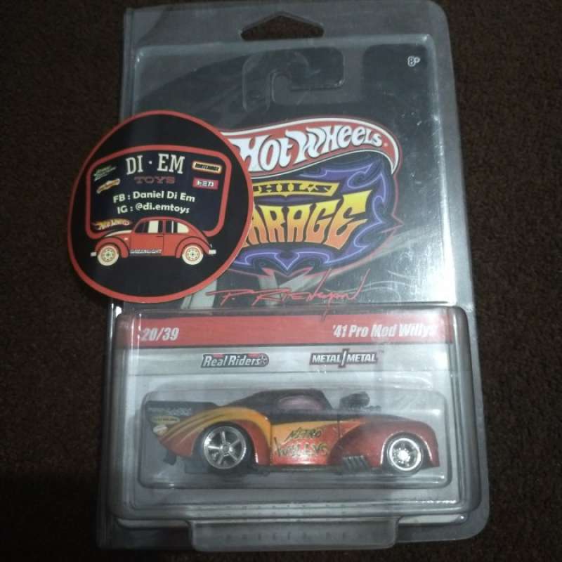 Promo Hot Wheels Phil Garage 41 Pro Mod Willys Diskon 23% di Seller ...