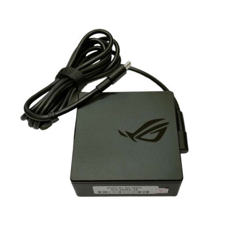 Promo Adaptor Charger Asus ROG Flow X13 Z13 GV301 GZ301 USB Type C 100W ...