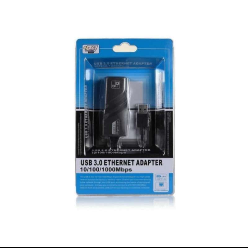 Promo Usb 3.0 To Lan Ethernet Gigabit Adapter Up To 1Gbps Diskon 23% di ...