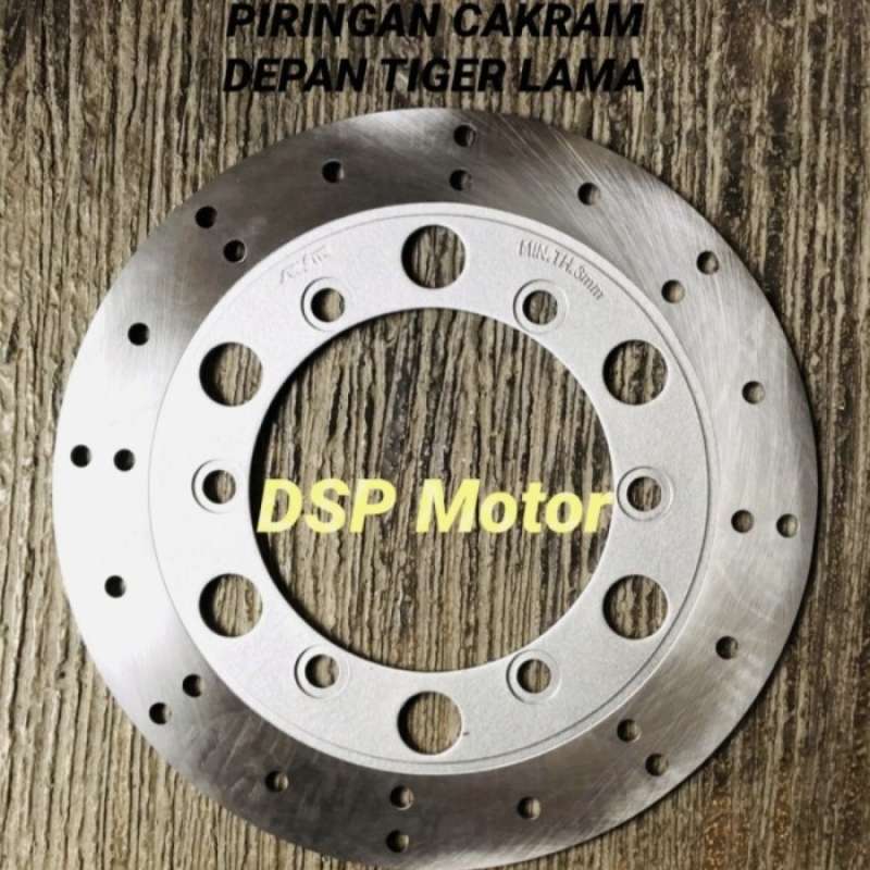 Promo Piringan Disk Cakram Piring Disk Depan Tiger Lama Old Diskon 23% ...