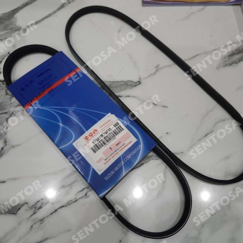 Jual Van Belt Tali Kipas Ac Dan Alternator Suzuki Karimun Estilo Asli Sgp di Seller Hithsant ...