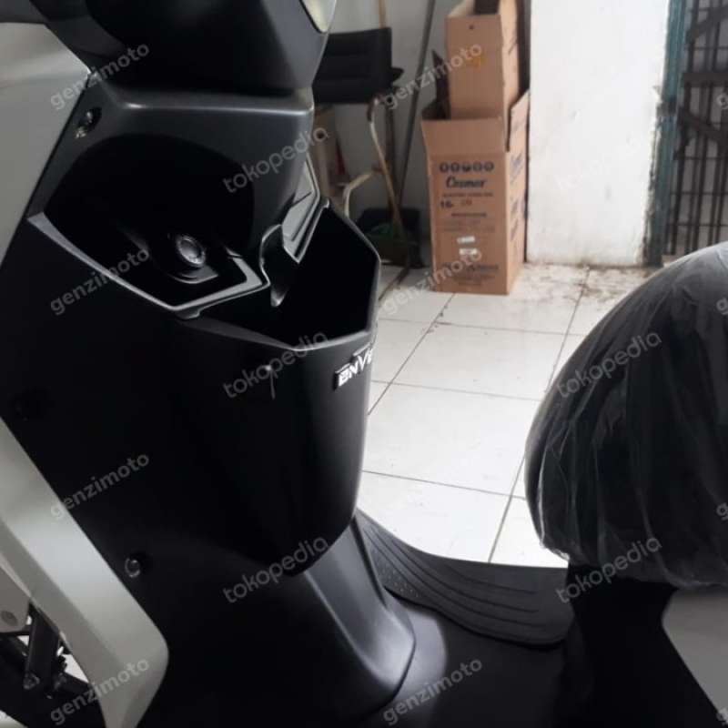 Promo Box Bagasi Dpn Yamaha Lexi Merk Envenom Pnp Diskon 23% di Seller ...