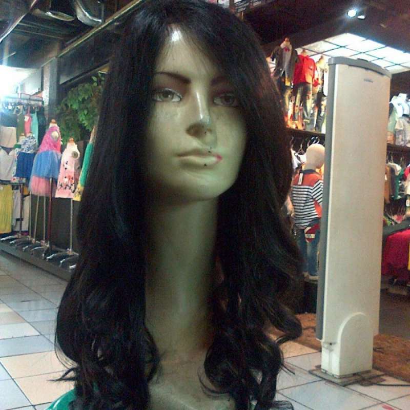 Jual Wig Rambut Asli Terbaru - Harga Murah | Blibli.com