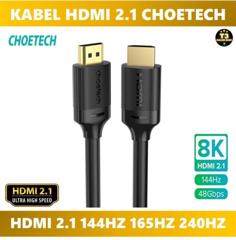 Promo Hdmi 2.1 Cable 144hz – 165hz – 240hz Full Hd @ 240hz - 2k @ 144hz ...