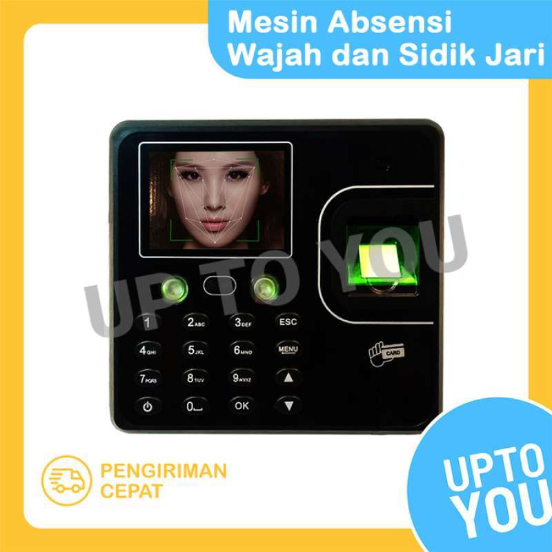 Promo Mesin Absensi Wajah Dan Sidik Jari - Face Attendance And Finger Print Diskon 4% di Seller ...