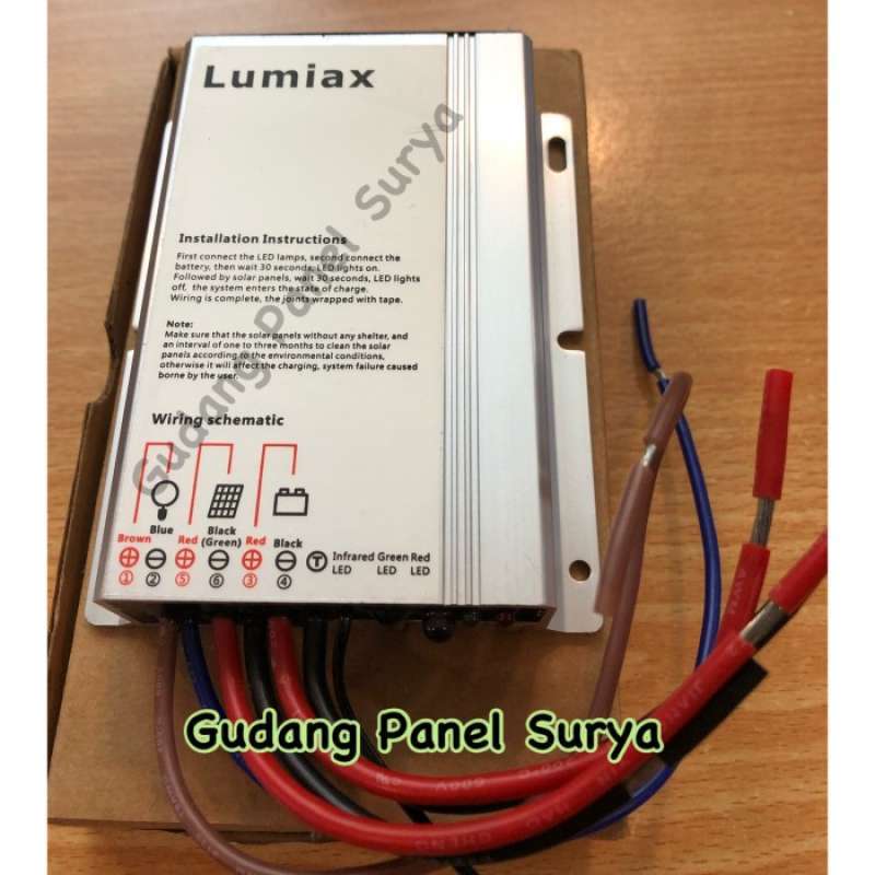 Jual Solar Charge Controller Lumiax 20a Scc Smart-dc Series Smr2012 ... Jual Solar Charge Controller Lumiax 20a Scc Smart-dc Series Smr2012 ...
