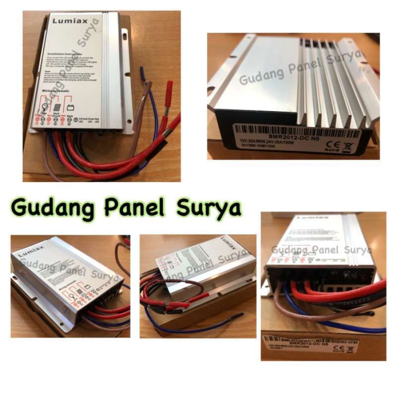 Jual Solar Charge Controller Lumiax 20a Scc Smart-dc Series Smr2012 ... Jual Solar Charge Controller Lumiax 20a Scc Smart-dc Series Smr2012 ...