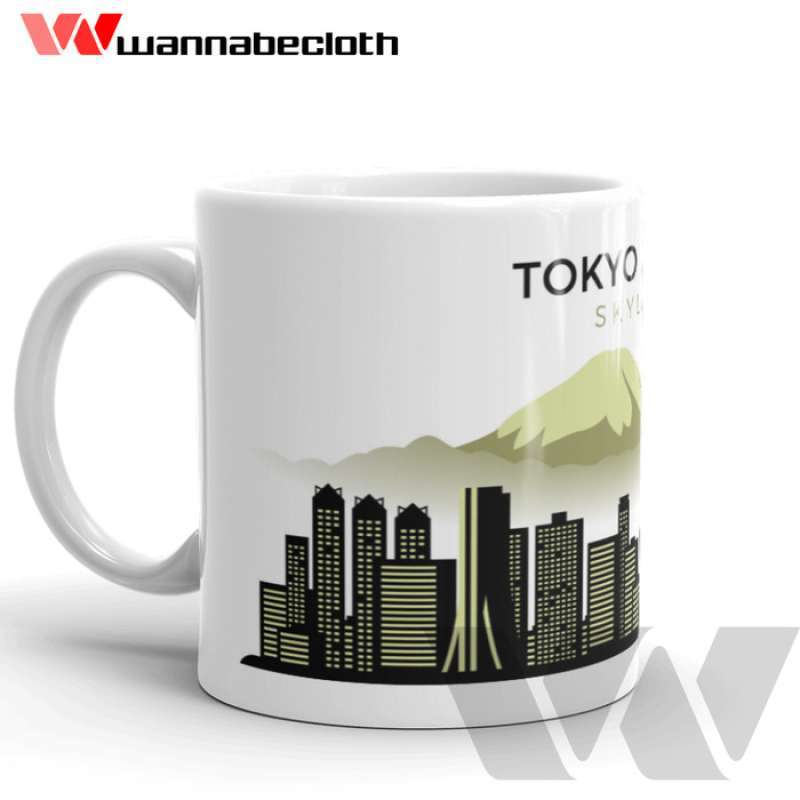 Promo Gelas Mug Tokyo Jepang Japan Souvenir Tokyo Jepang Japan Mug City ...