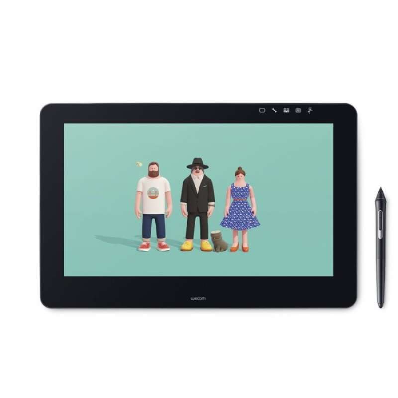 Promo WACOM CINTIQ PRO 16 INCH PEN DISPLAY TABLET MONITOR DTH-1620 ...