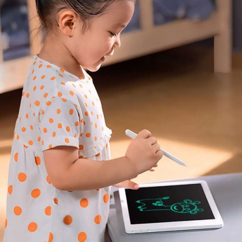 Promo Xiaomi Drawing Tablet Anak Original Papan Tulis LCD Gambar Sketsa ...