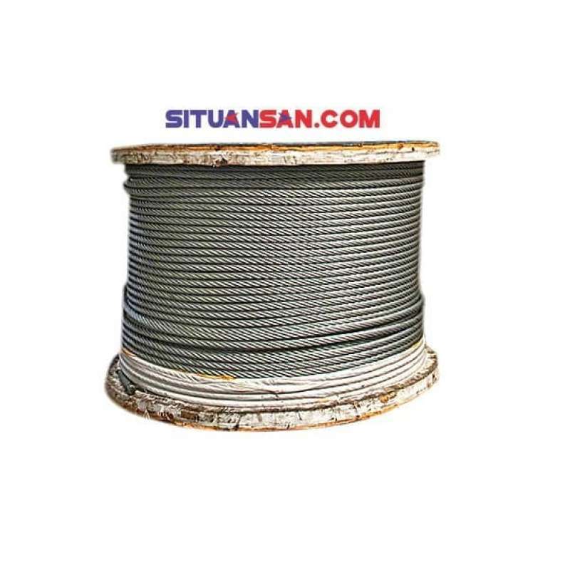 Promo Wire Rope Seling Dia. 30 mm 6X36 WS IWRC Galvanised SERTIFIKAT ...
