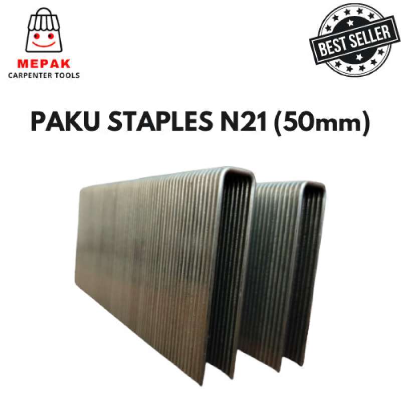Jual Isi Staples Tembak (u) N21,50 Mm Di Seller Toko Mesin Dan Paku ...