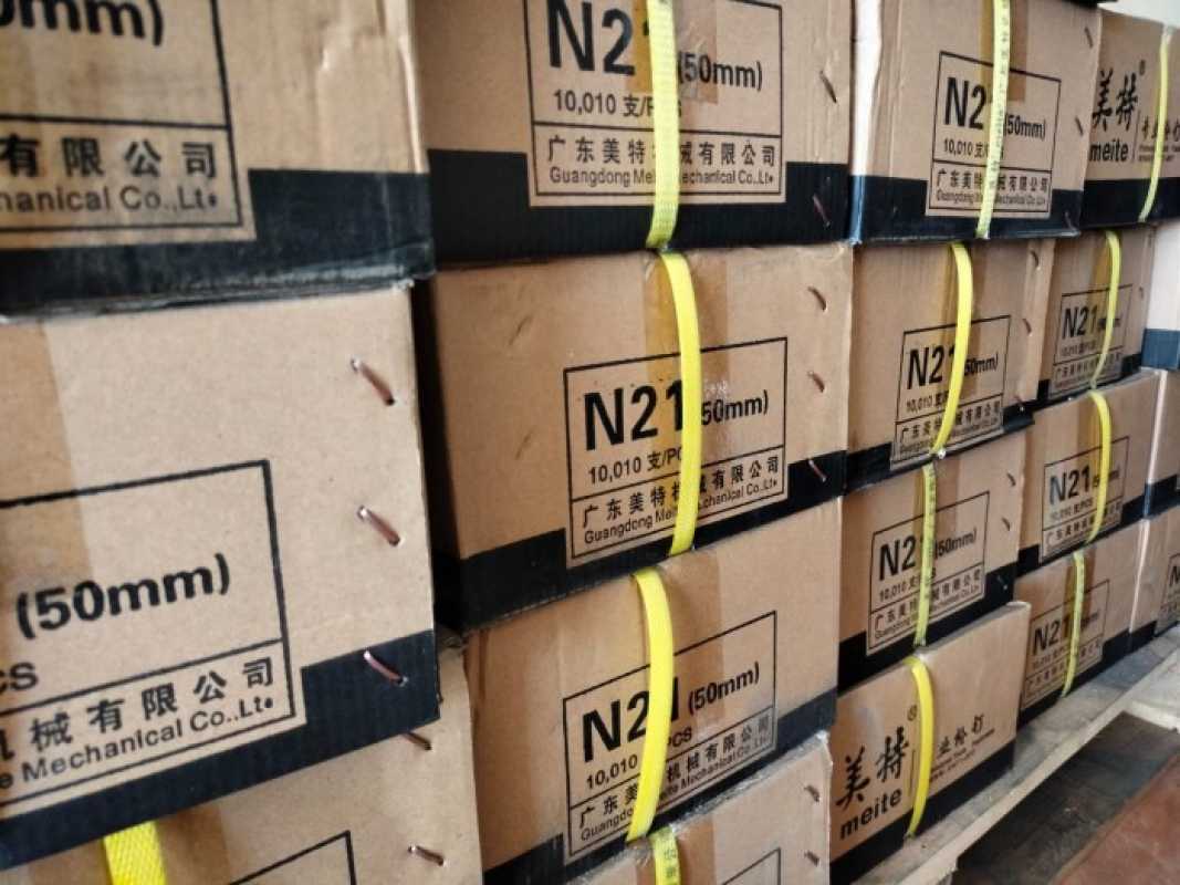 Jual Isi Staples Tembak (u) N21,50 Mm Di Seller Toko Mesin Dan Paku ...