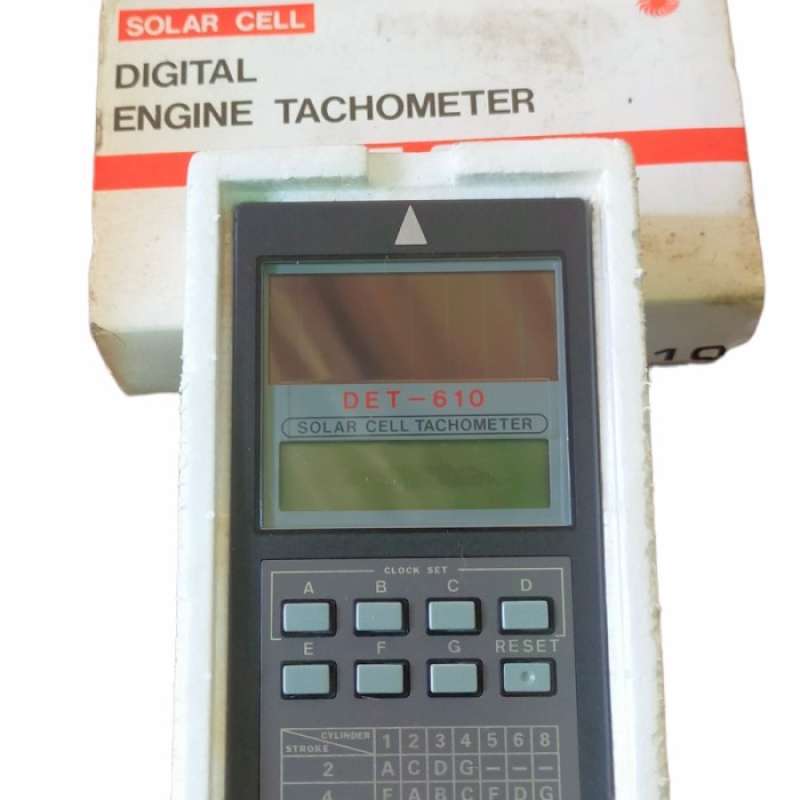 Promo Dial Solar Cell Digital Engine Tachometer Oppama Det-610 Japan 2T4T Diskon 17% di Seller ...