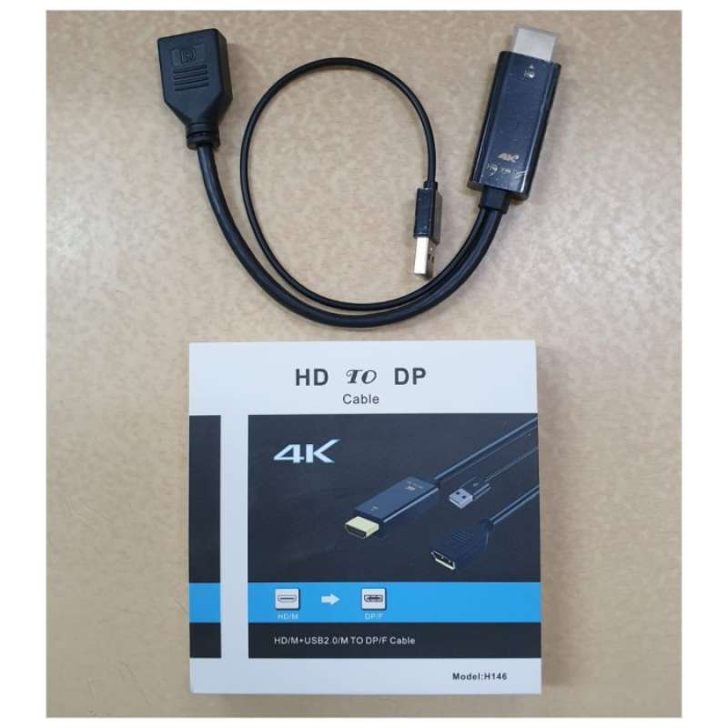 Jual Converter Hdmi Input To Dp Displayport Output Support 4k Di Seller Kuniy Store Kebon